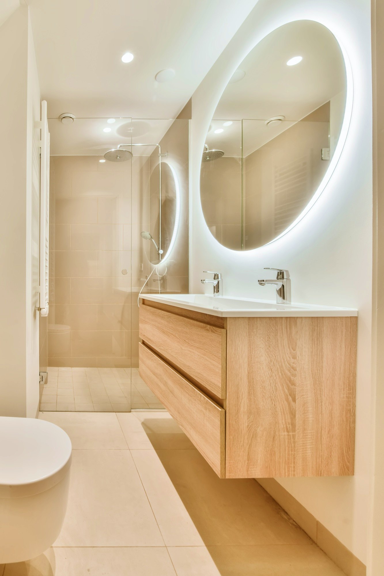 Lawrenceville LED Backlit Mirrors - Glass Governor Of Atlanta | Top ...